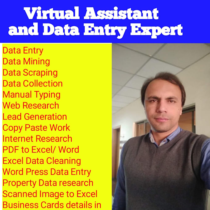 Do all your typing work in under 24 hours, data entry typing by ...