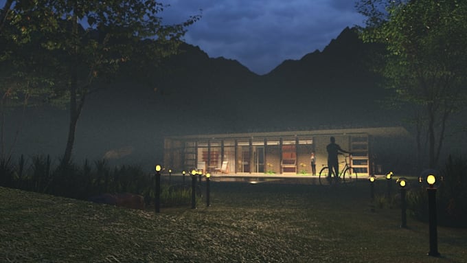 Give you superior quality interior and exterior renders by ...