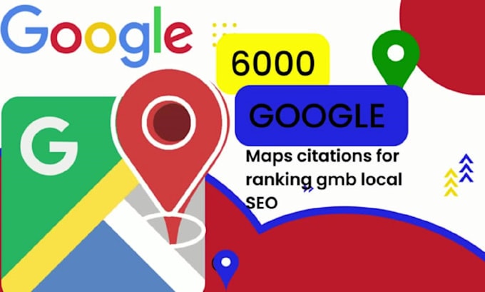 Do 6000 google maps citations for gmb ranking and local seo by ...