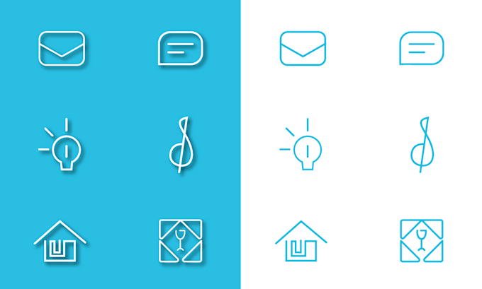 Give you any icon design you want by Dilmi_kaveesha | Fiverr