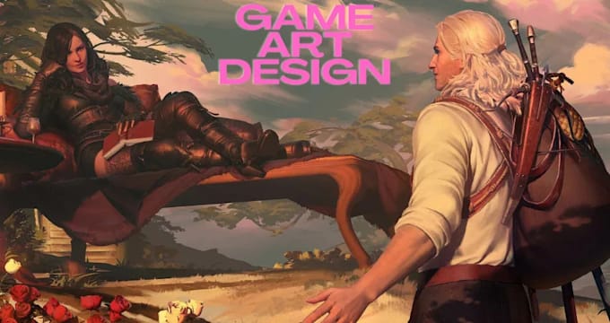 Design character, concept art, ui ux, environment for app by Cbtruong ...