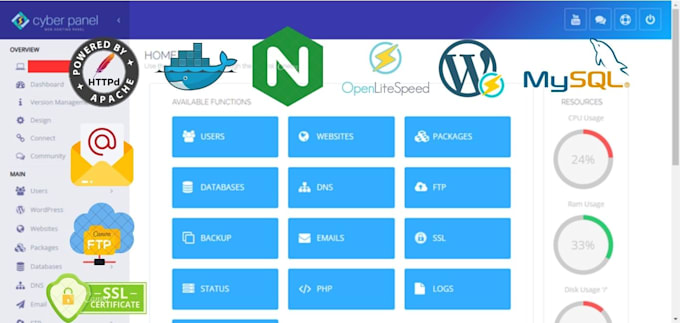 Setup vps server on any platform contabo, digital ocean, linode, vultr, cloud by Jayalyadav | Fiverr