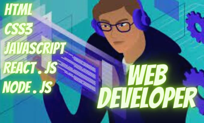 Build and deploy a modern react js website by Talhaanwar740 | Fiverr
