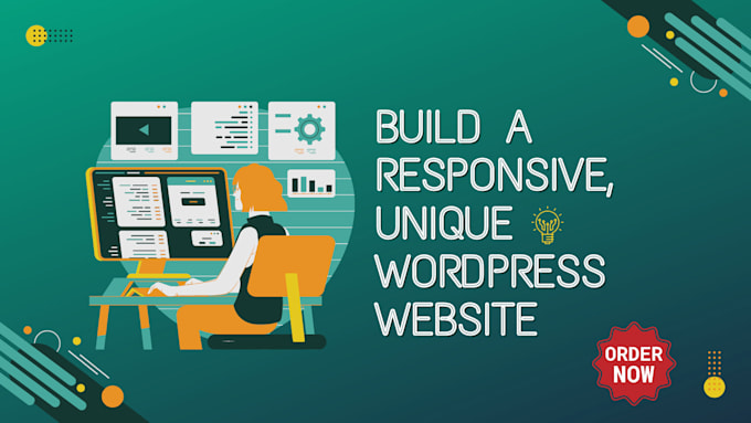 Build a responsive, unique wordpress website by Ayeshabano08 | Fiverr Build a responsive, unique wordpress website by Ayeshabano08 | Fiverr