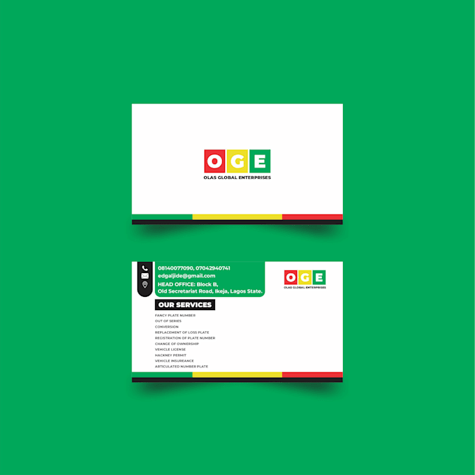 Design a classic and beautiful complimentary card by Meekbass | Fiverr