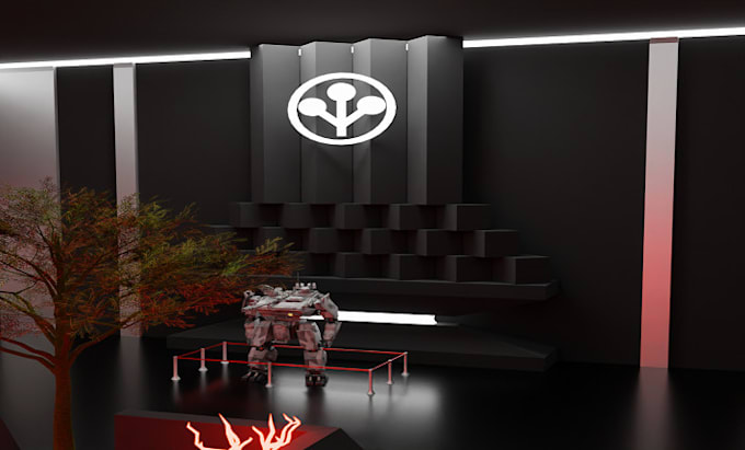 Build vrchat world, virtual reality, metaverse spatial io world for you ...