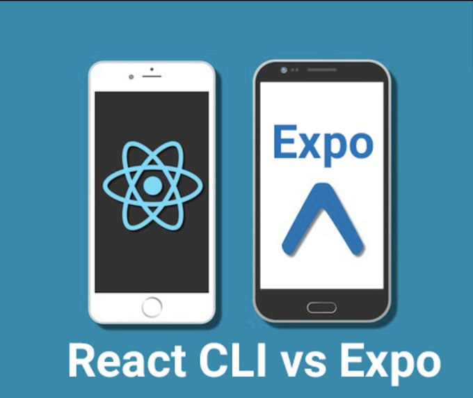 Develop app with react native cli, expo cli, nodejs apis by Naveenkaria | Fiverr