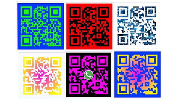 Create the best class custom colored qr codes with your logo by ...
