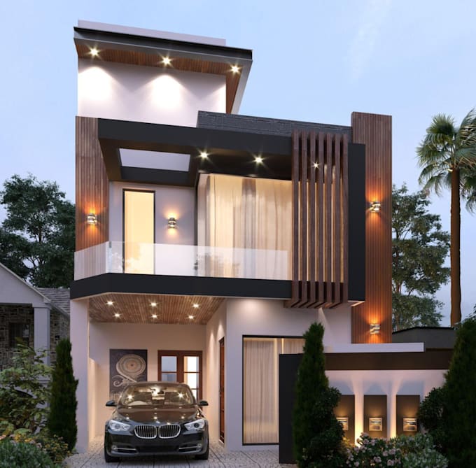 Do 3d modeling rendering in 3ds max by Arzubairsaeed | Fiverr