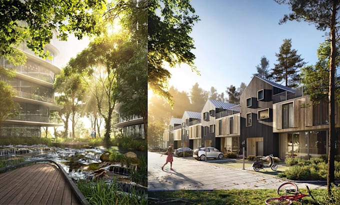 Create amazing 3d renderings of your architectural project by ...