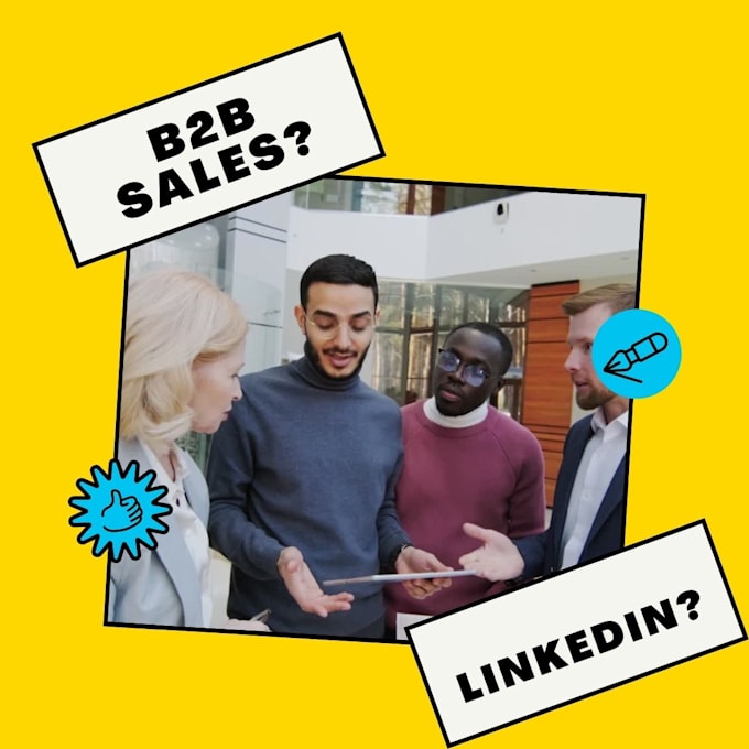 Create multi channel b2b lead generation campaign by B2b_marketing ...