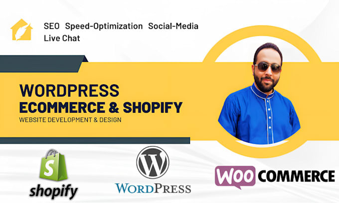 Build ecommerce website store by Hanzla_shahid | Fiverr