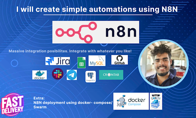Create workflow automations using n8n by Kavishka_hr | Fiverr