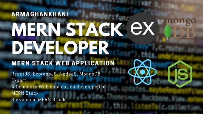 Be your mern stack developer by Armaghankhani | Fiverr Be your mern stack developer by Armaghankhani | Fiverr