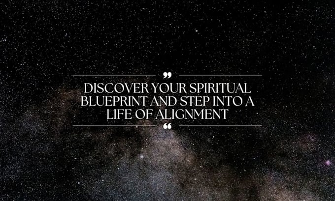 Provide you with your spiritual blueprint by Nicoleplumridge | Fiverr