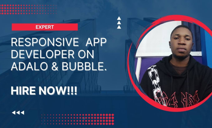 Use adalo, bubble for your app development by Holavictor | Fiverr