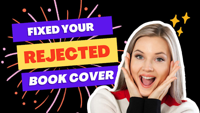 Fix your rejected kdp book cover and manuscript by Publishingflare | Fiverr