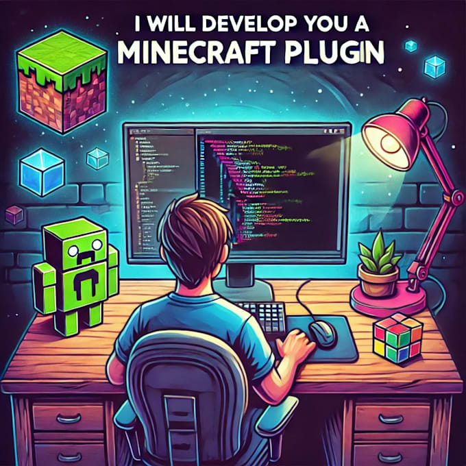 Develop you a minecraft plugin by Developgalactic | Fiverr