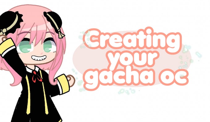 Create your gacha oc by Lyra_qwq | Fiverr