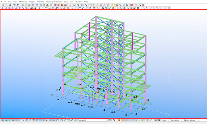 Do structural and misc steel detailing with tekla structure by ...