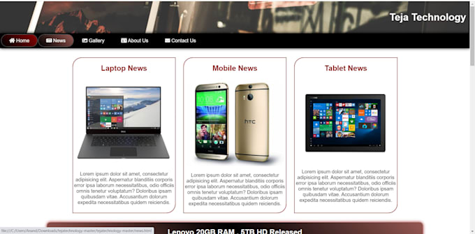 Offer you highly scalable and rich web application,developed in react ...