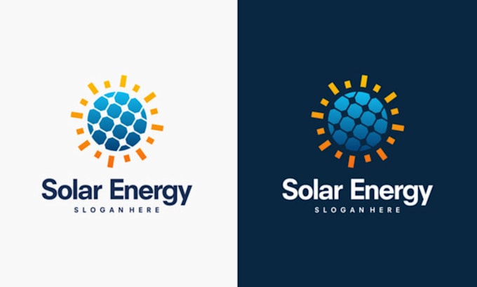 Create fantastic solar energy logo with fastest delivery by Paulinedv ...