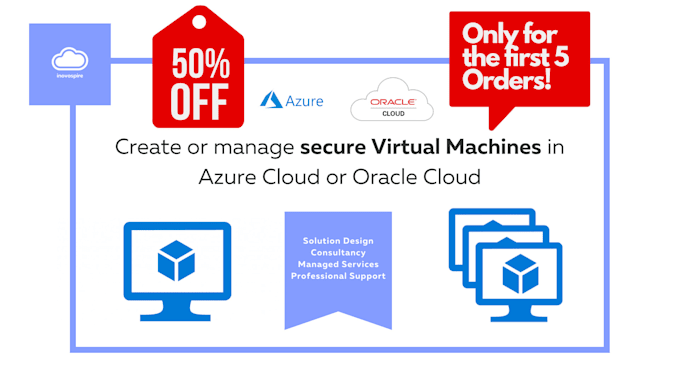 Create and manage secure virtual machines in microsoft azure or oracle ...