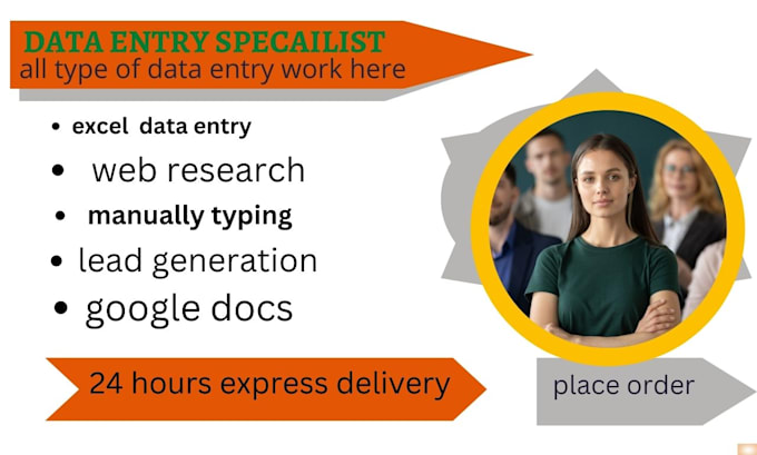 Do excel data entry ,copy paste,lead generation,web scraping by Tasniasany345 | Fiverr