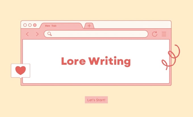 Write your vtuber, oc lore by Tamagoooo | Fiverr