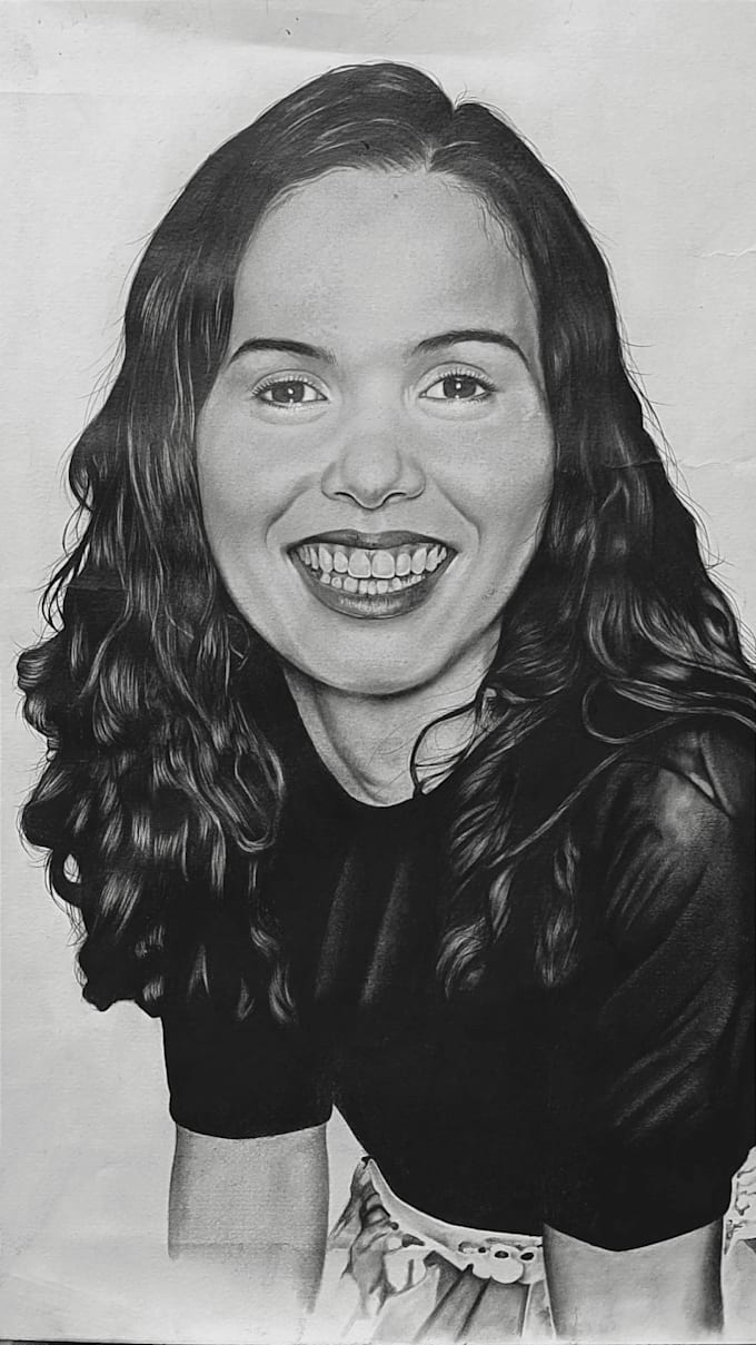 Realistic drawing in pencil and graphite by Jorgemuniz724 | Fiverr