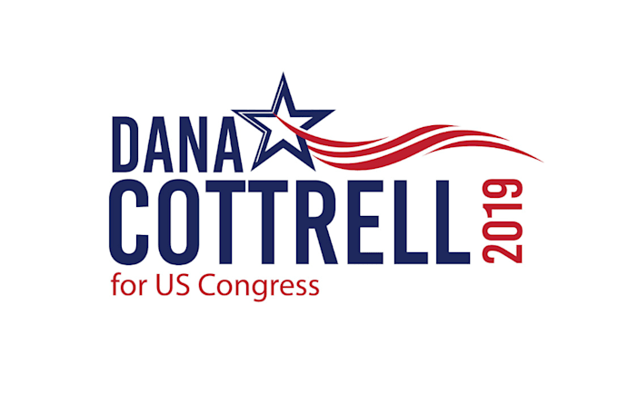 Make an amazing political logo design with free vector file by ...
