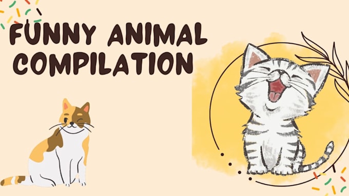 Create funny animal compilation videos for youtube , tiktok by ...