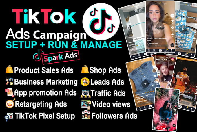 Setup tik tok ads campaign, tik tok video ads, tik tok ads, tiktok ...