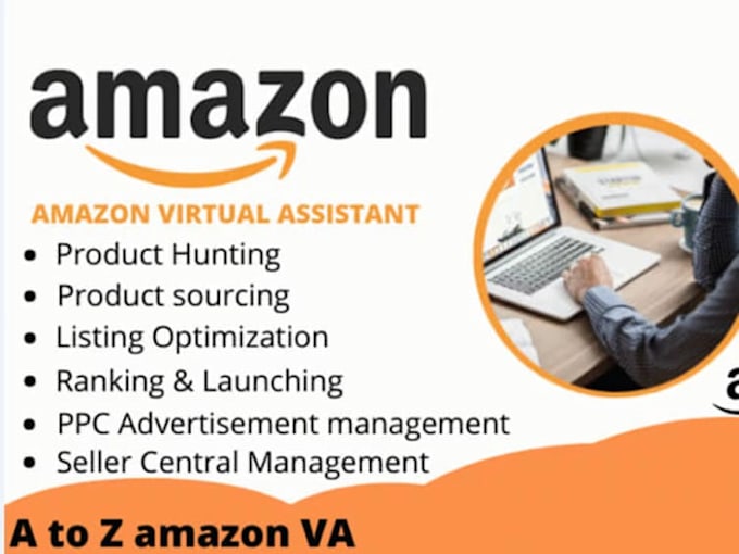 Be your expert amazon fba virtual assistant and amazon product sourcing ...