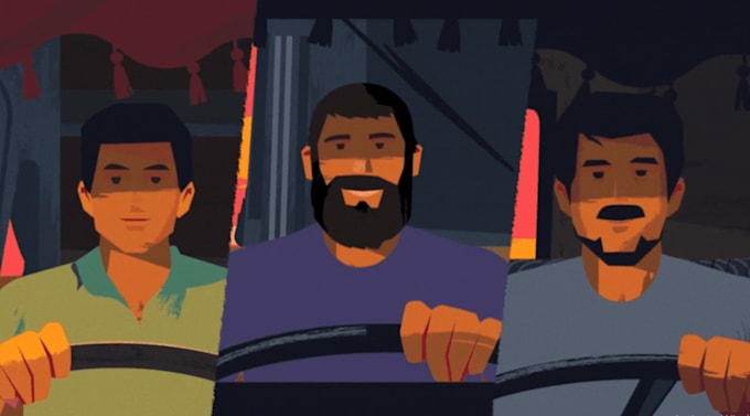 Create custom 2d animation, 2d animated explainer video, 2d character ...