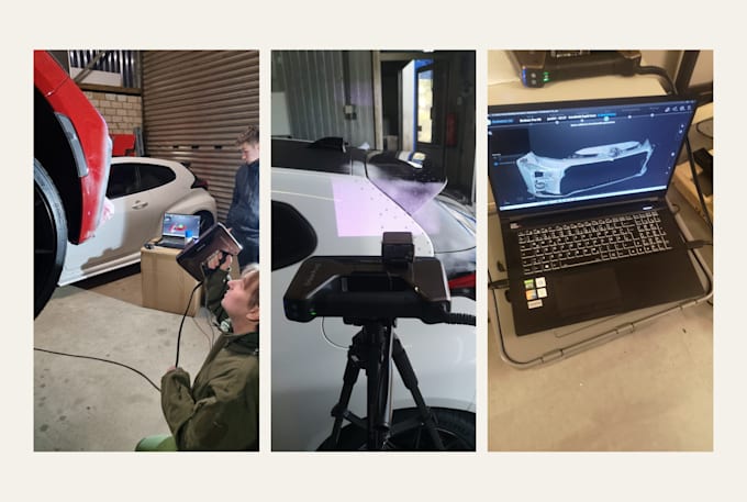 3d scan your product with great accuracy by Mhdr_901 | Fiverr