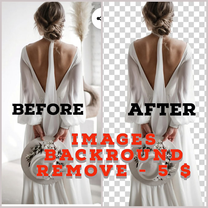 Remove, cutout, clip, erase, replace background pictures by Sumeyyak ...