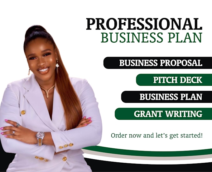 Develop an investor ready business plan for startups, business plan writer by Bosaq_media | Fiverr