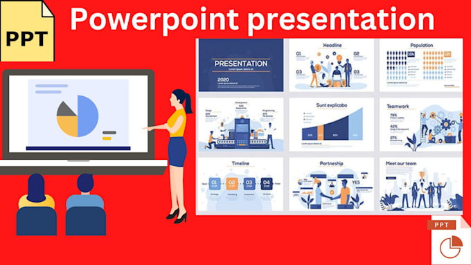 Create professional powerpoint presentation slides design by Ishtiaqniazi955 | Fiverr