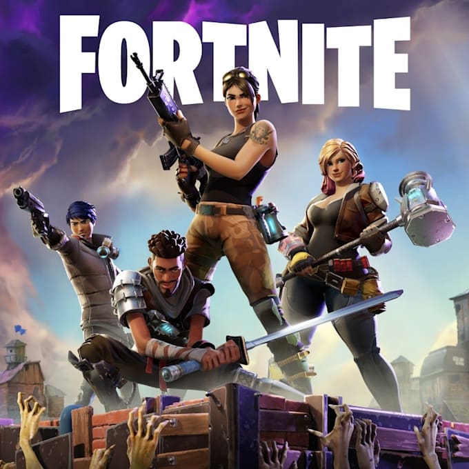 Can be your fortnite game friend and supporter by Yunus_kaya | Fiverr