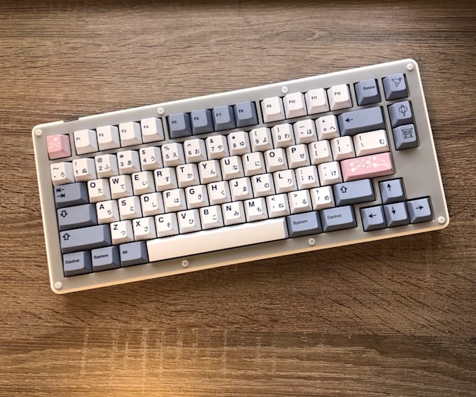Build and or help you build a custom mechanical keyboard by ...