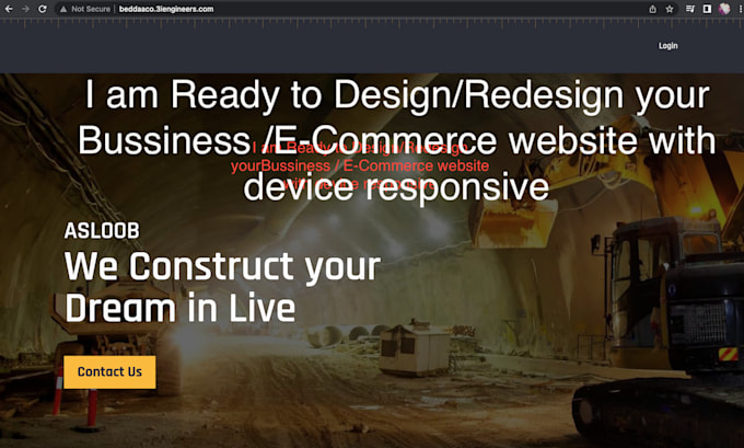 Design and develop you business and ecommerce website by Rashed5012 ...