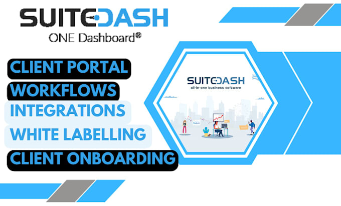 Suitedash Expert Crm Client Portal Integrator And Task Manager By