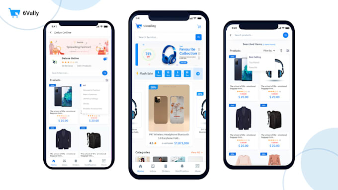 Build best multi vendor ecommerce app website by Bilal2315 | Fiverr