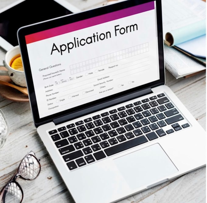 Create your online forms by Miss_moon0 | Fiverr