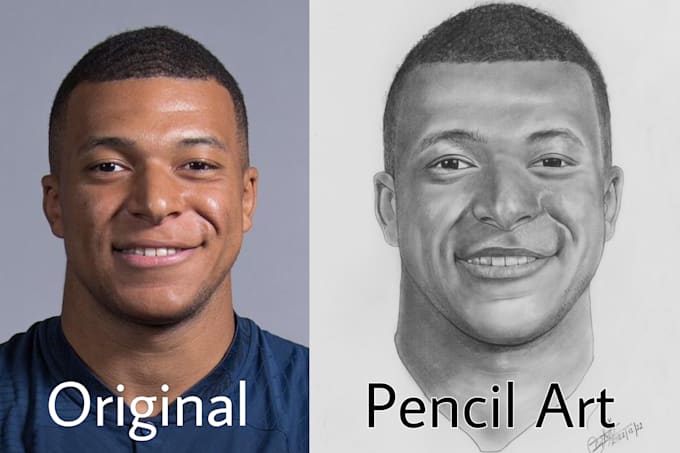 Draw hyper realistic pencil sketch plus shipping original by Inzy_art ...