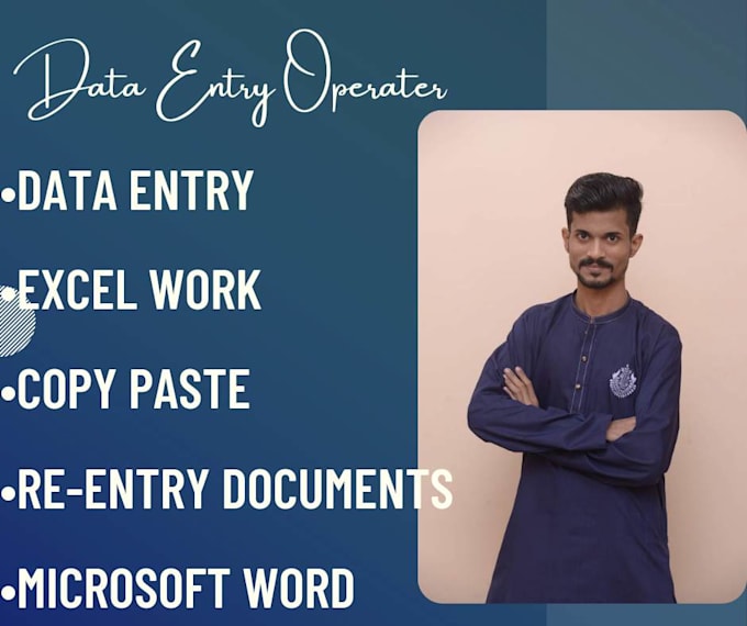Do data entry operator, web scraping, mining, list by Muhammadosamaal ...