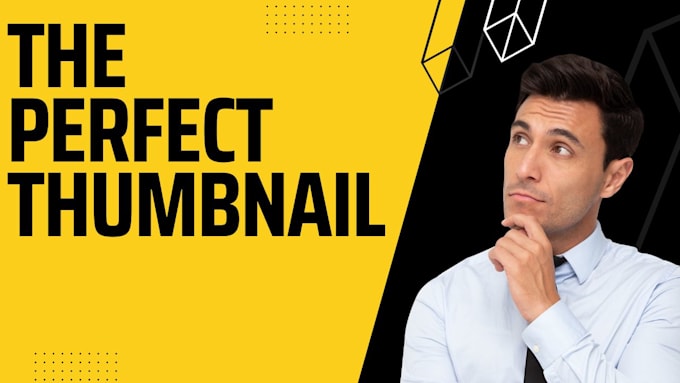 Make a youtube thumbnail that will make your video stand out by ...