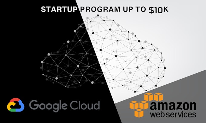 Guide you to take a startup company program from aws and gcp by Fady_ah ...