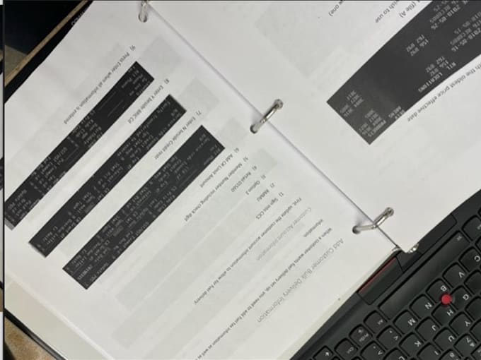 Transcribe a document from shorthand notes by Leader6582 | Fiverr